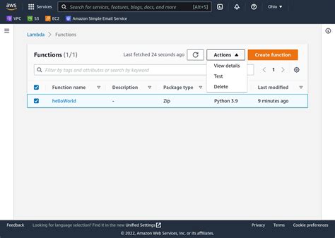 Aws Lambda Function Url Hello World · Karls Blog
