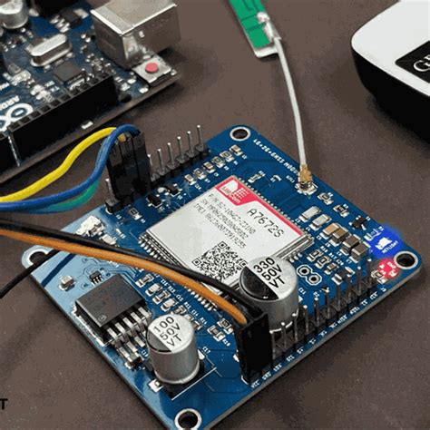 A7672s With Arduino Gps Without Wi Fi