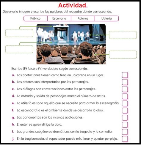 GÉnero DramÁtico Genero Dramatico Comprensión Lectora Dramatica
