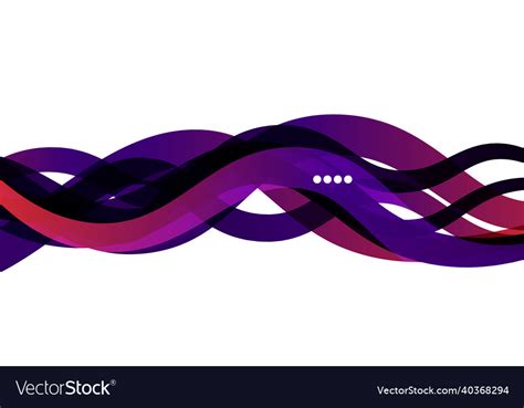 Abstract Background Transparent Overlapping Wavy