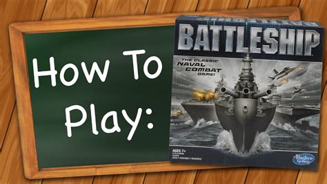 How To Play Battleship Youtube