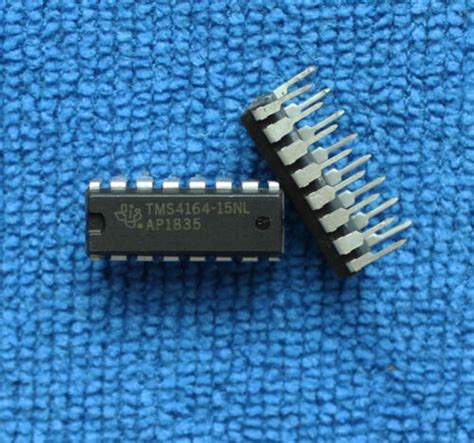 5pcs Tms4164 15nl Tms4164 Integrated Circuit Ic Dip16 Ebay