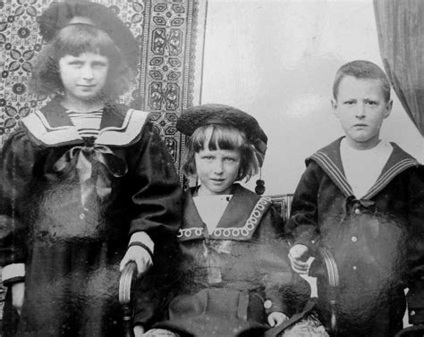 English Sailor Suits Gender Garments