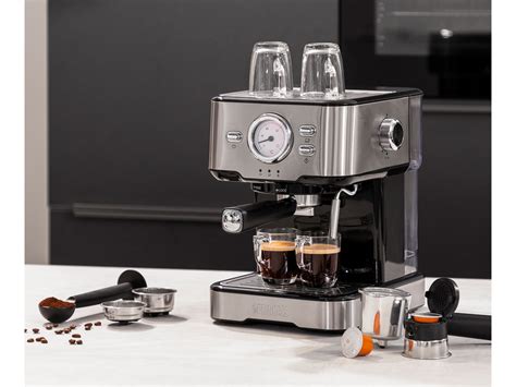 Siebtr Ger Espressomaschine Mit Ese Adapter