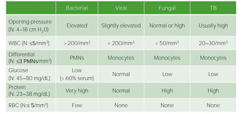 Meningitis Concise Medical Knowledge