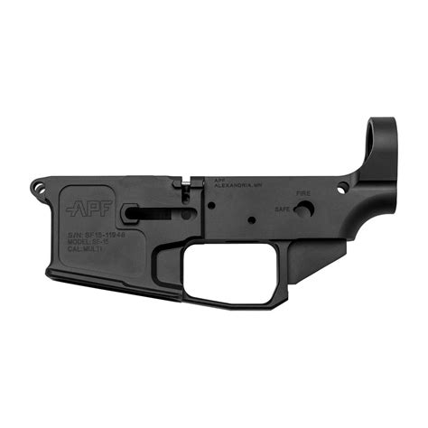 Discount Gun Mart Apf Sf 15 Stripped Ar 15 Billet Lower Receiver