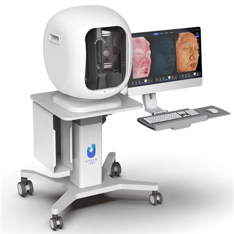 UTECH Portable Smart AI D Skin Analysis Machine