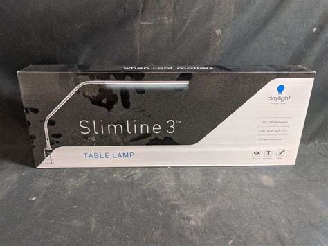 Daylight Company Slimline Led Table Lamp Dutch Goat
