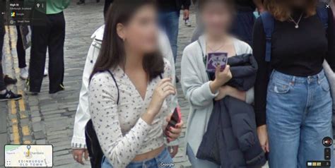 She Forgot To Wear Something Streetviewfun