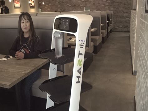 Restaurants Across America Turning To Robot Servers In Response To Food