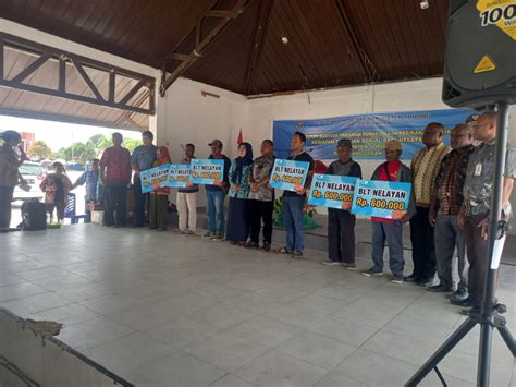 Penyaluran Bantuan Program Pengelolaan Perikanan Tangkap Kegiatan
