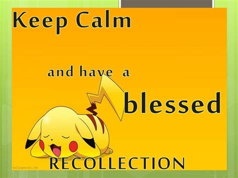 1 Day Recollection Module Docx Christianity Religion And Spirituality