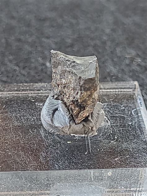Uraninite Kovagoszolos Uranium Mine Hungary Uranium Ore Geiger Check