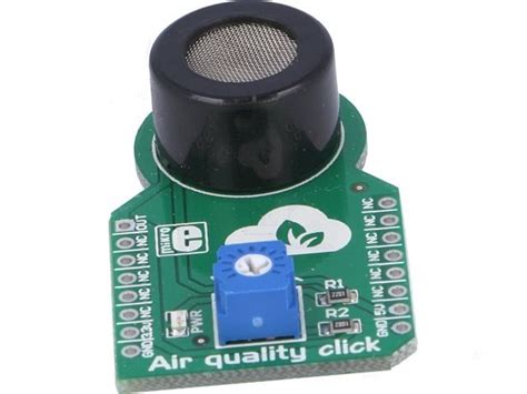 Mikroelektronika Mikroe 1630 Sensor Development Kit Mq 135 Price From