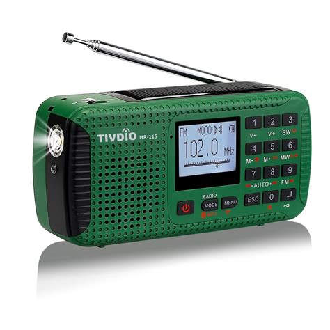 Nigecue Solar Radio das beste Kurbelradio für den Notfall