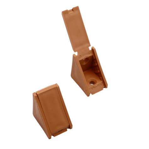 Venta De Soporte Angular Simple Cerezo De Plástico Para Melamina