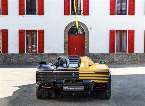 Ferrari Daytona Sp3 5991 Sold At Auction For More Than 10 Times Its