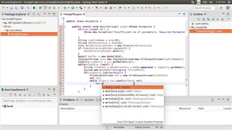 Java Unzip A Zip File Java Zip 解凍に関する一般的な知識が最も完全です