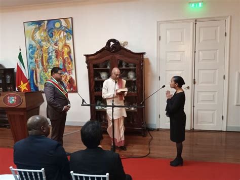 Melvin Linscheer ‘jit Niet Betrokken Bij Operatie Te Pikin Saron De Ware Tijd