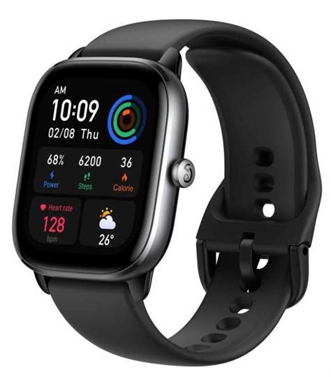 Amazfit GTS Smartwatch Infinite Black Pametni satovi Pametne narukvice Potrošačka