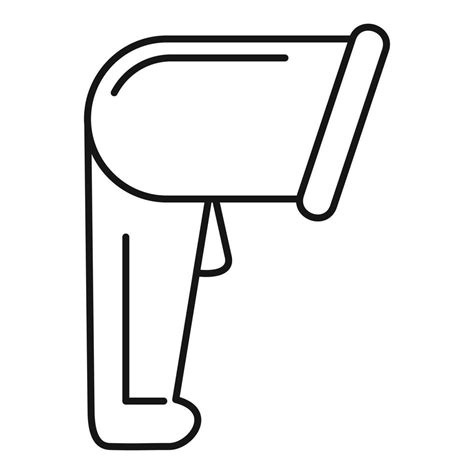 Market Barcode Scanner Icon Outline Style 14540348 Vector Art At Vecteezy