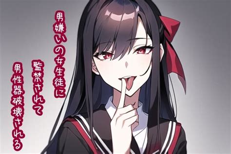 Rj01186285 男嫌いの女生徒に監禁されて男性器破壊される Asmr Online
