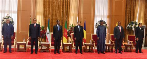 Cameroun Sommet extraordinaire de la Cemac à Yaoundé une rencontre sous tension pour sauver l