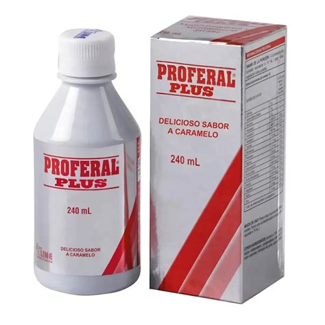 Proferal Plus Jarabe 240 Ml