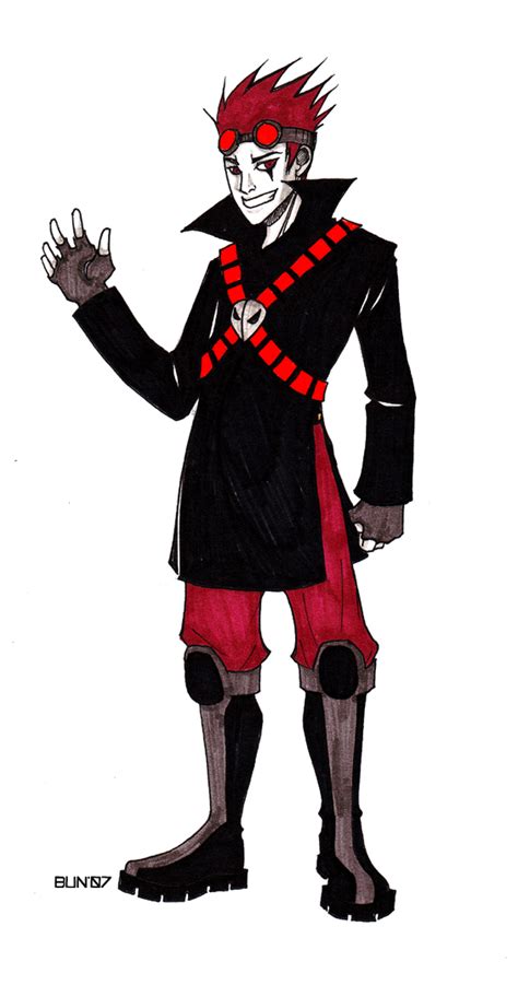 Xiaolin Showdown Jack Spicer By Bunnyluz On DeviantArt