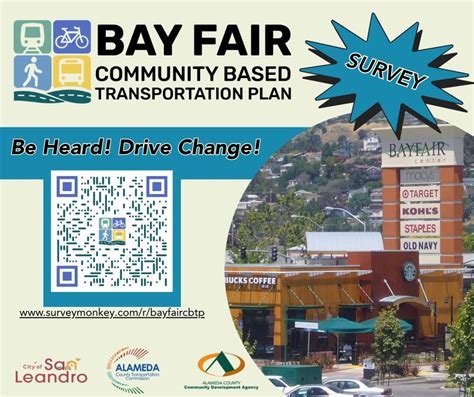 City 📣help Shape The Future Of Transportation Near Bay Fair Bart Be