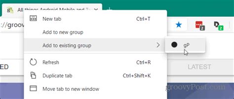 Organize Your Tabs With Microsoft Edge Tab Groups