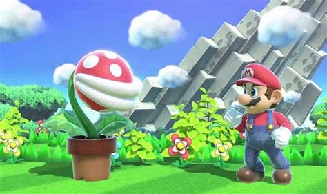 Smash Bros Ultimate Piranha Plant News Missing Code Issues Whats