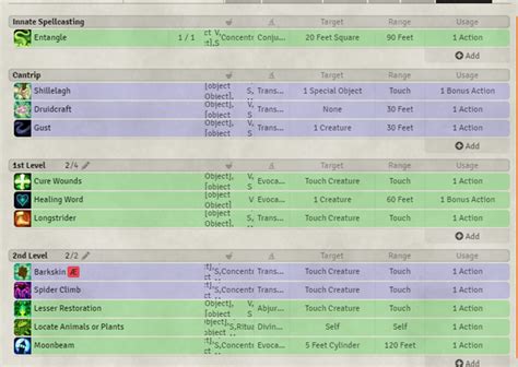 Spell Components Not Displaying Correctly · Issue 584 · Sdenectidy5e Sheet · Github