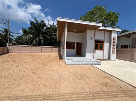 บ้านเดี่ยวสไตล์มินิมอล ห้องริม ติดถนน ละแมโมเดิร์นเฮ้าส์