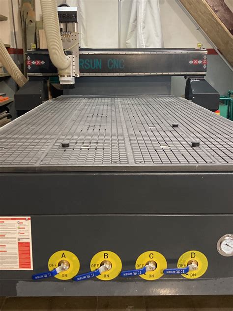 Forsun Cnc Fs 1325 Wood Cnc Machining Centre Used Machines Exapro