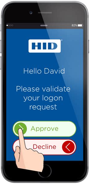 Push Based Validation With Hid Approve Activid Appliance Hid Global