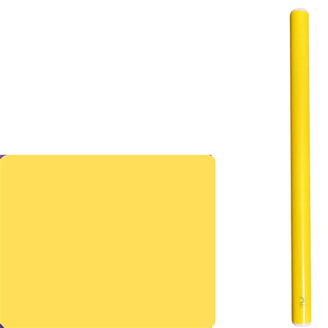 تجليد لاصق أصفر 2 متر دارا