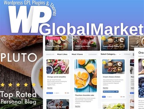 Pluto Clean Personal Wordpress Masonry Blog Theme Wordpress Gpl Plugin And Theme Market