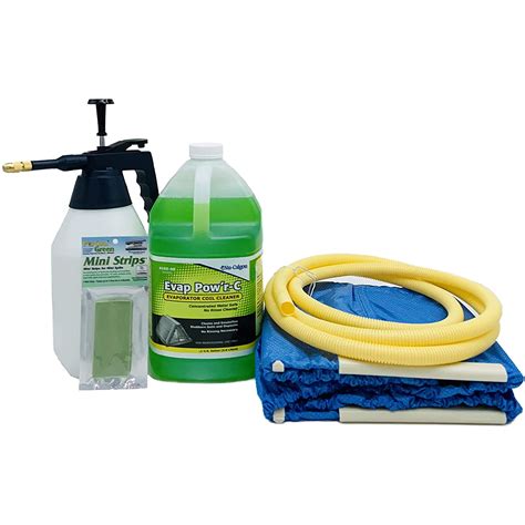 Mini Split Cleaning Kit With 378l Nu Calgon Coil Cleaner Sprayer