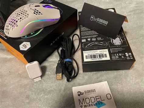 Glorious Model O Wireless With Box And Charger Computers And Tech Parts