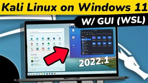 Install Kali Linux 2022 With Gui On Windows 11 Wsl2 Erofound