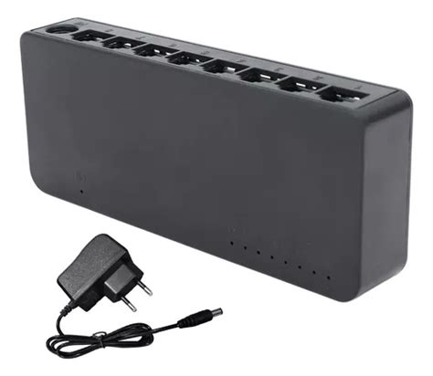 Red Divisora Ethernet 8 Puertos Monitoreo Centro Doméstic Cuotas