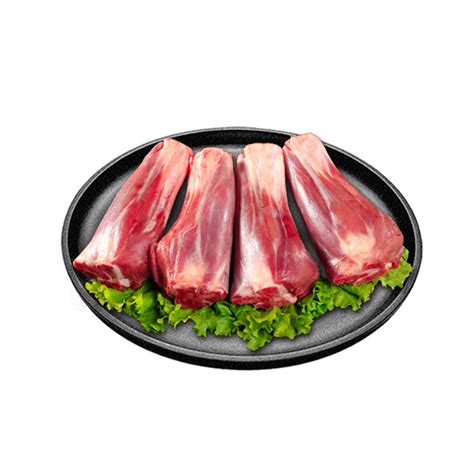 宁鑫盐池滩羊法切羊腱420g羊小腿新鲜现杀冷冻羊棒骨宁夏羊肉 虎窝淘