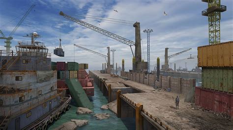 Image Harbor Concept  Rust Wiki Fandom Powered By Wikia