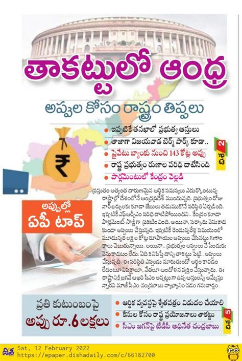 I Love India On Twitter 16 వేల కోట్ల లోటు బడ్జెట్ తో నిలబడటానికి నీడ