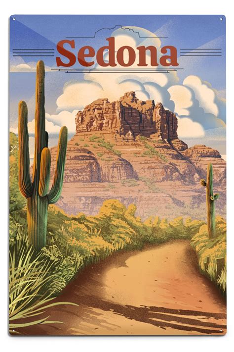 Sedona Arizona Bell Rock Lithograph Art And Giclee Prints Large