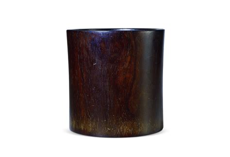 清 黄花梨笔筒 专场详情 北京中汉拍卖有限公司