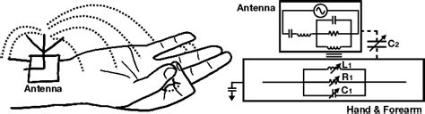 Simplified Equivalent Circuit Model Of A Dipole In A Lossy Medium And A Download Scientific