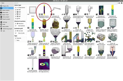 Interface Heat Transfer Coefficient TFM MFiX NETL Flow Science Software Support