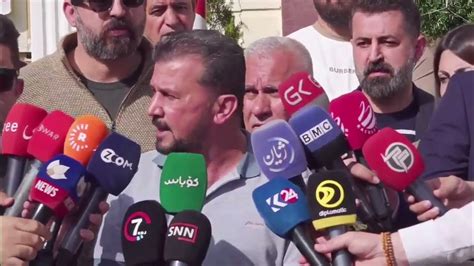 خاوەن زەوییەکانی گوندی ئەڵمانی لە سلێمانی دەڵێن رێگری لە کارەکانیان